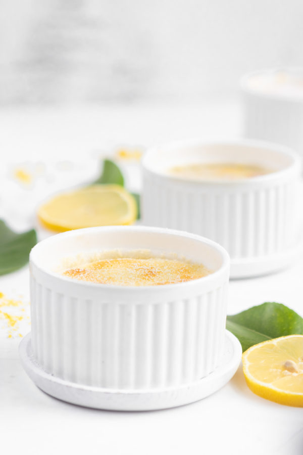 Lemon Delicious Puddings - Apple Cake Annie Recipes