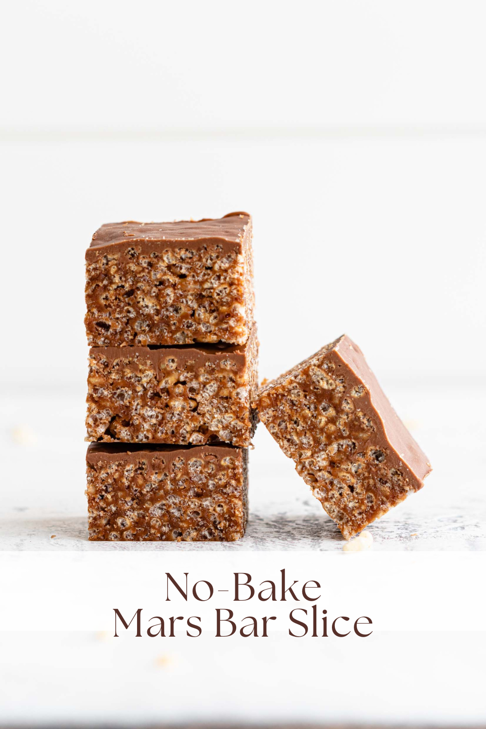 No Bake Mars Bar Slice - Apple Cake Annie No Bake Mars Bar Slice ...