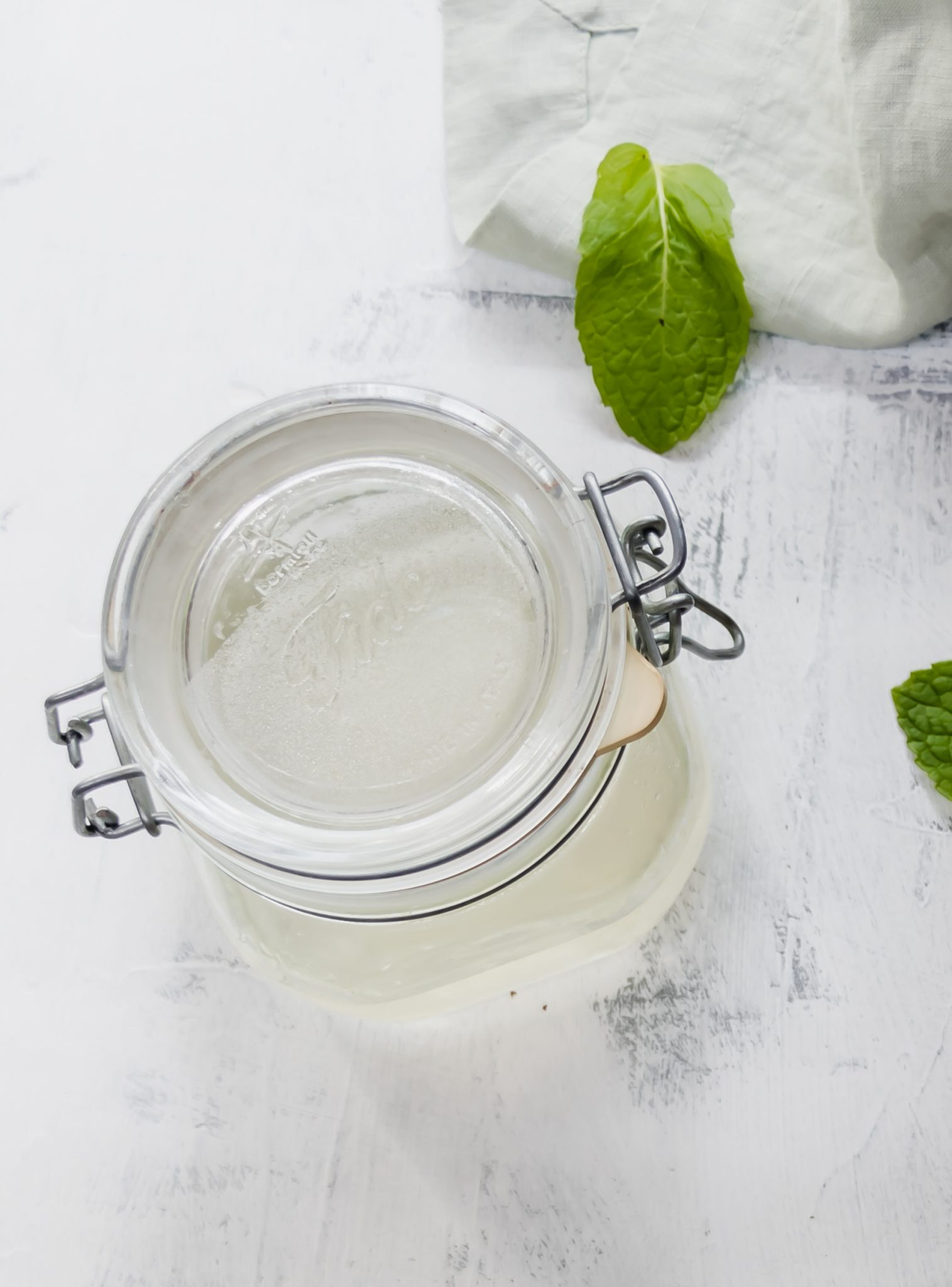 How To Make A Simple Sugar Syrup - Apple Cake Annie