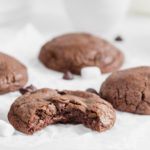 Chocolate Marshmallow Cookies - Apple Cake Annie