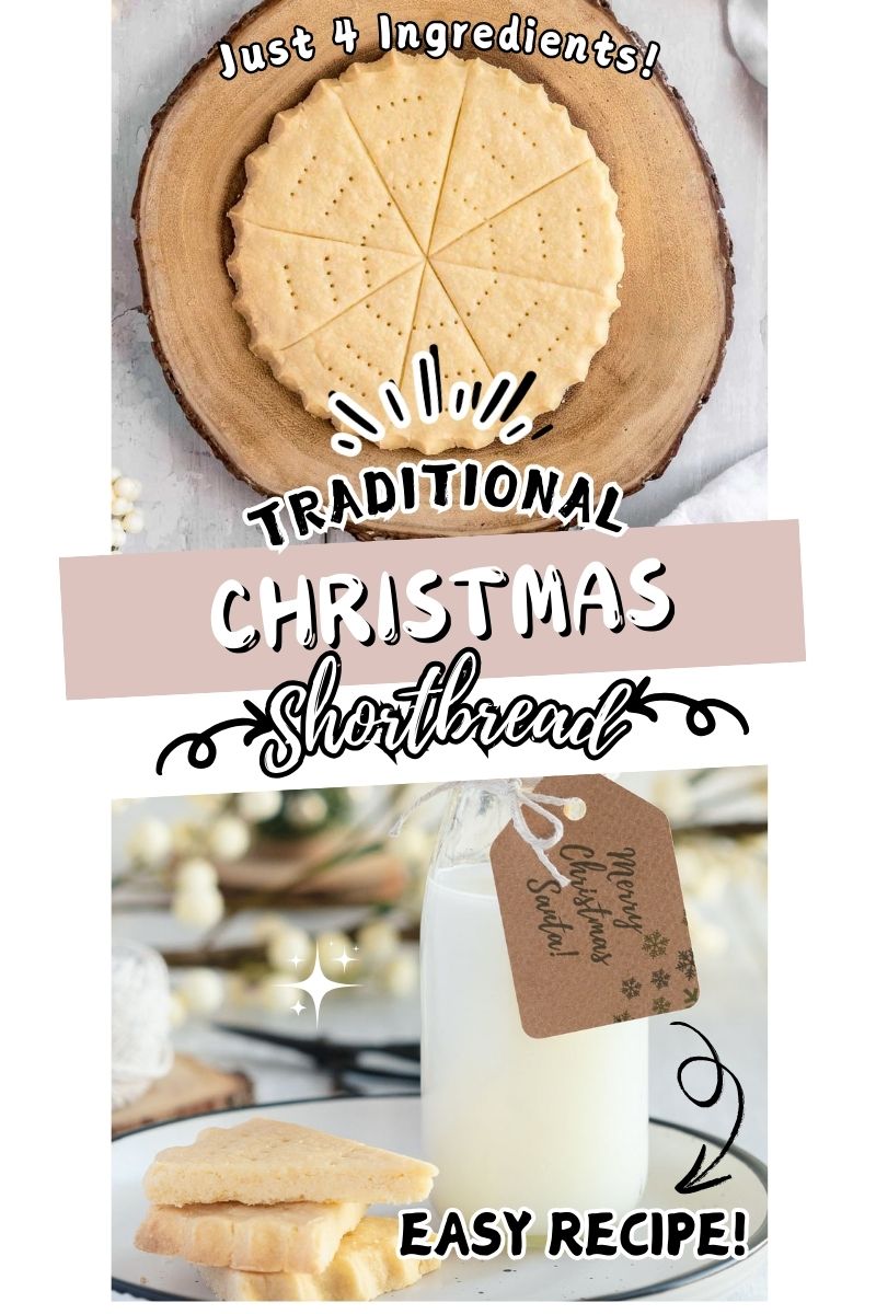 Traditional Christmas Shortbread - Apple Cake Annie