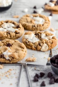 The Ultimate S'mores Cookie Recipe - Apple Cake Annie