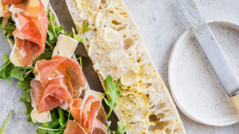 How to Make a French Baguette Sandwich - Apple Cake Annie