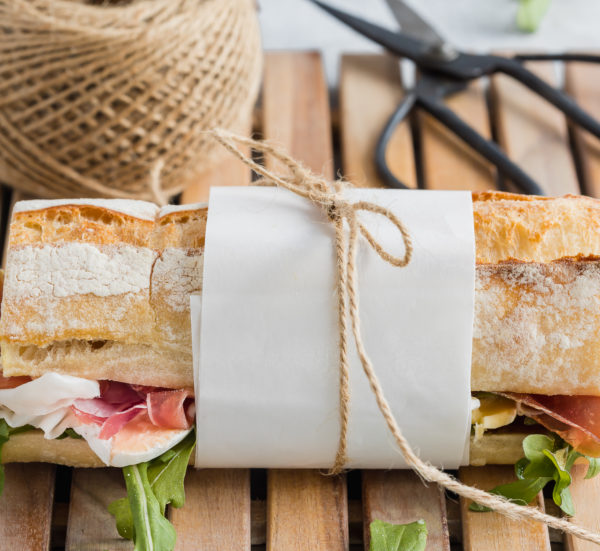 How to Make a French Baguette Sandwich - Apple Cake Annie