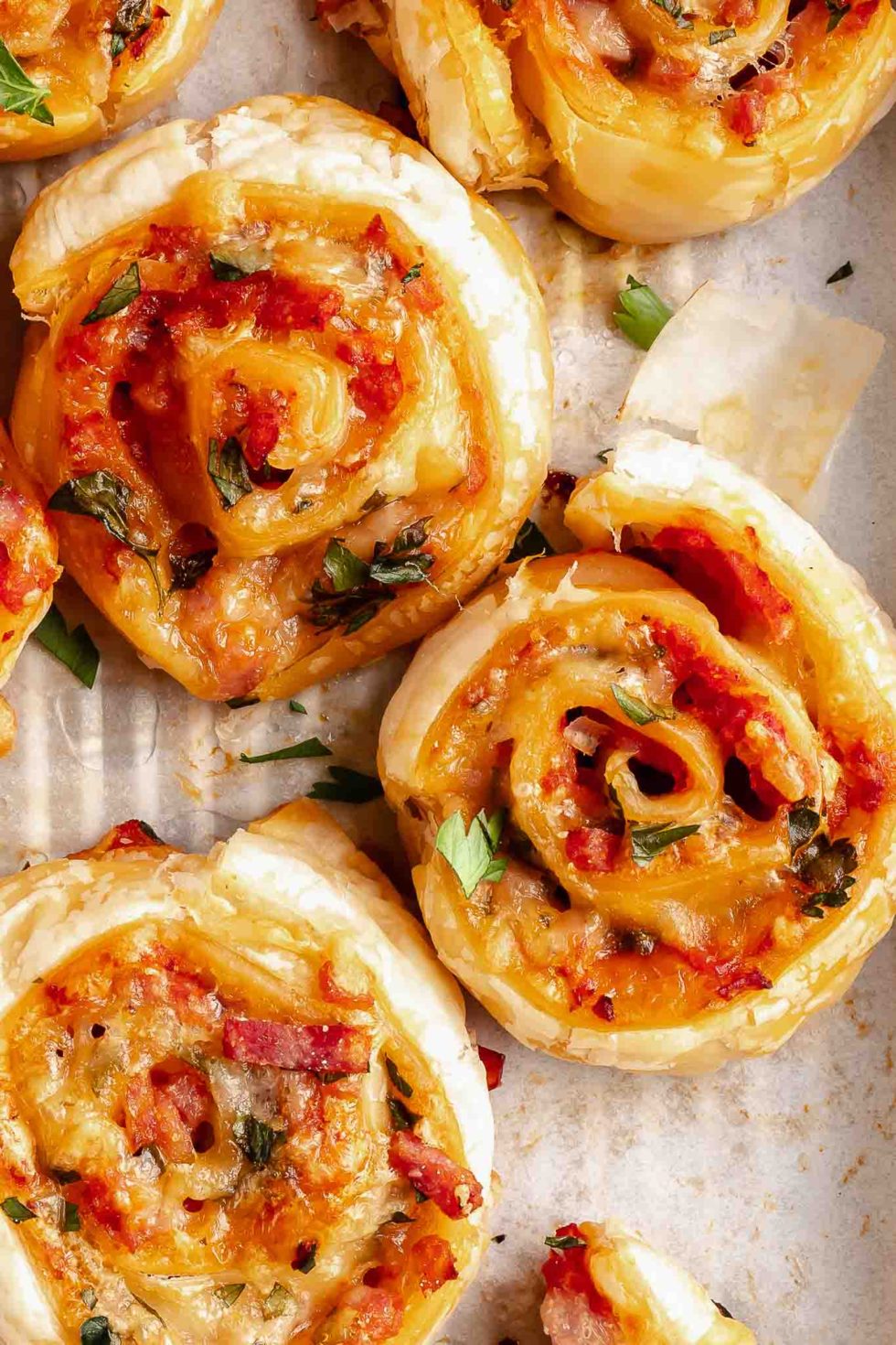 Quick and Easy Pizza Pinwheels - Apple Cake Annie