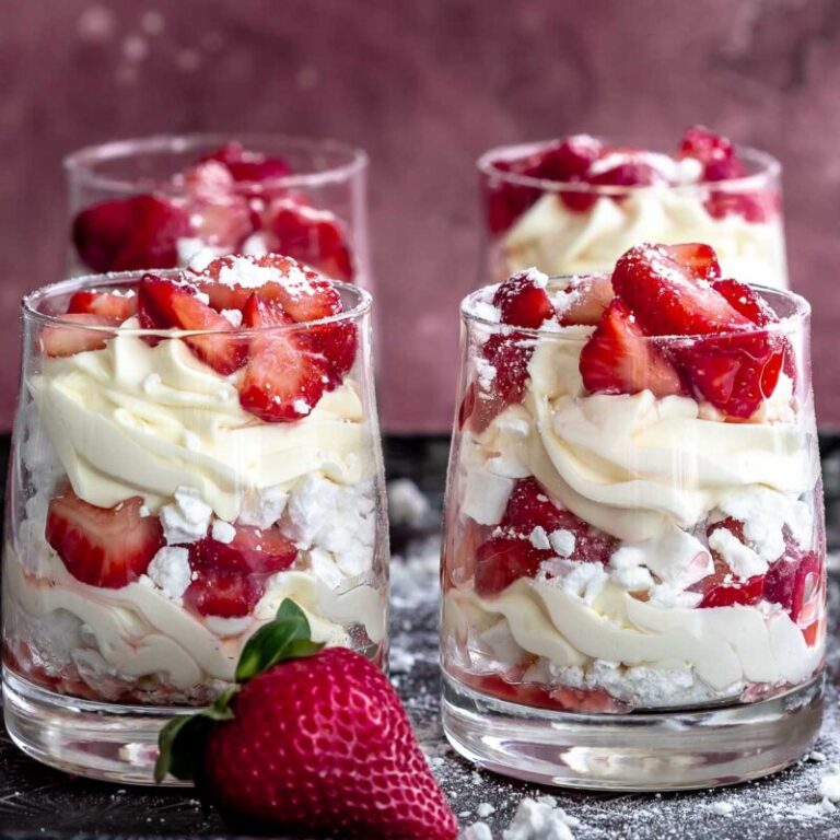 Eton Mess - Apple Cake Annie