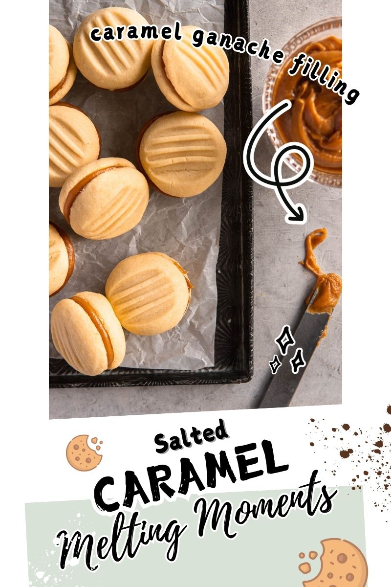 Salted Caramel Melting Moments - Apple Cake Annie
