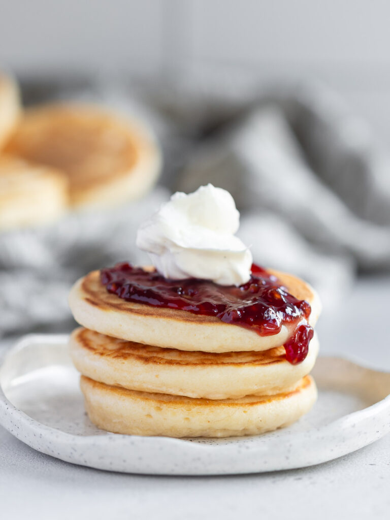 Easy Pikelet Recipe (Fluffy, Quick and Kid-Approved) - Apple Cake Annie